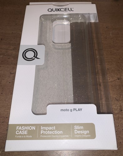 Quickcell Moto G Play Fashion Case - Glitter | eBay