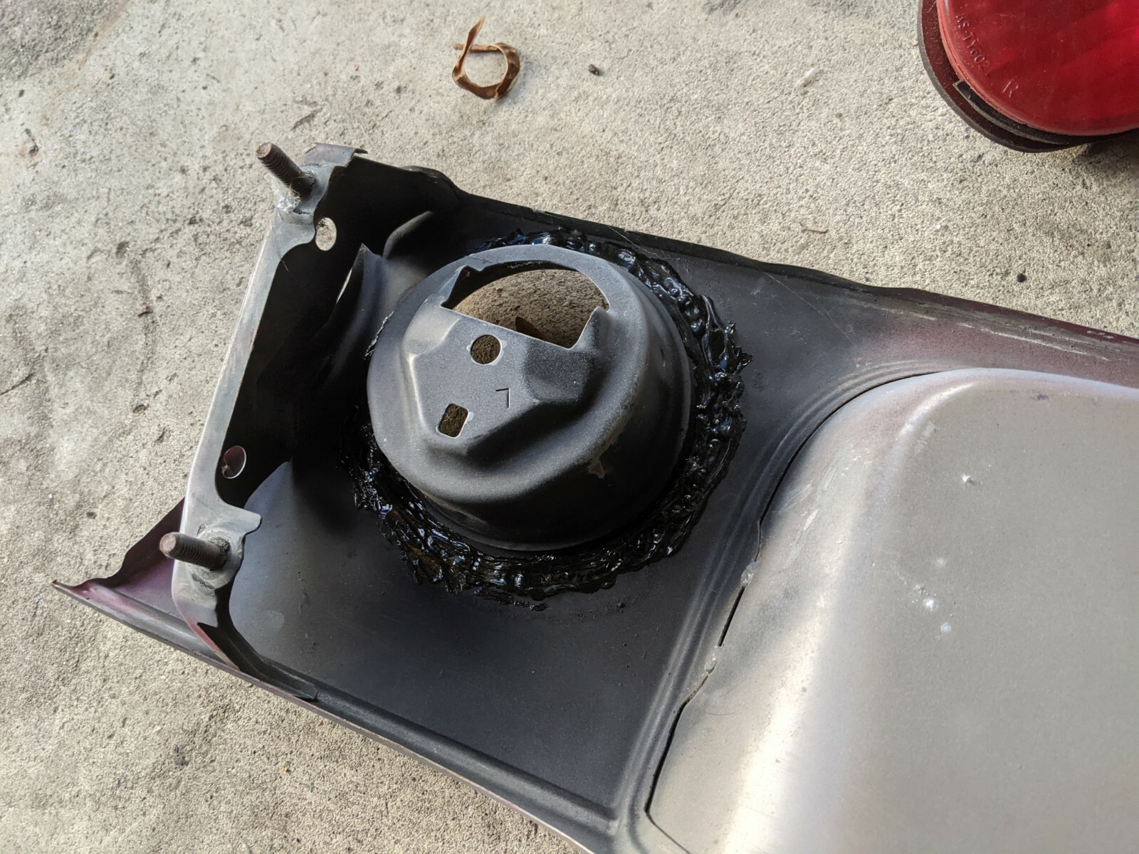 93-97 Honda Del Sol Rear Panel License Plate Garnish Custom IS300 rear ...