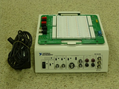 National Instruments NI ELVIS Platform with Prototyping Board, Power ...