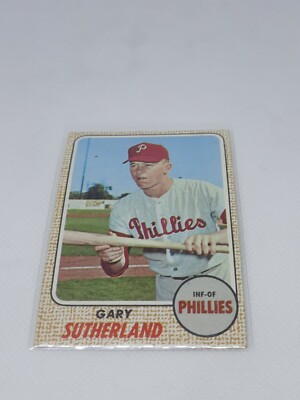 1968 Topps Gary Sutherland 98 | eBay