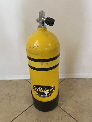Decor Super 80 Scuba Tank 3000 PSI | eBay