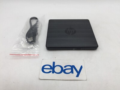 NEW HP USB External DVD-RW Drive GP70N 747080-001 864979-001 FREE S/H ...