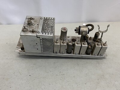 Vintage GE Progress Line Tube Mobile 2-Way Police Radio Transmitter ...