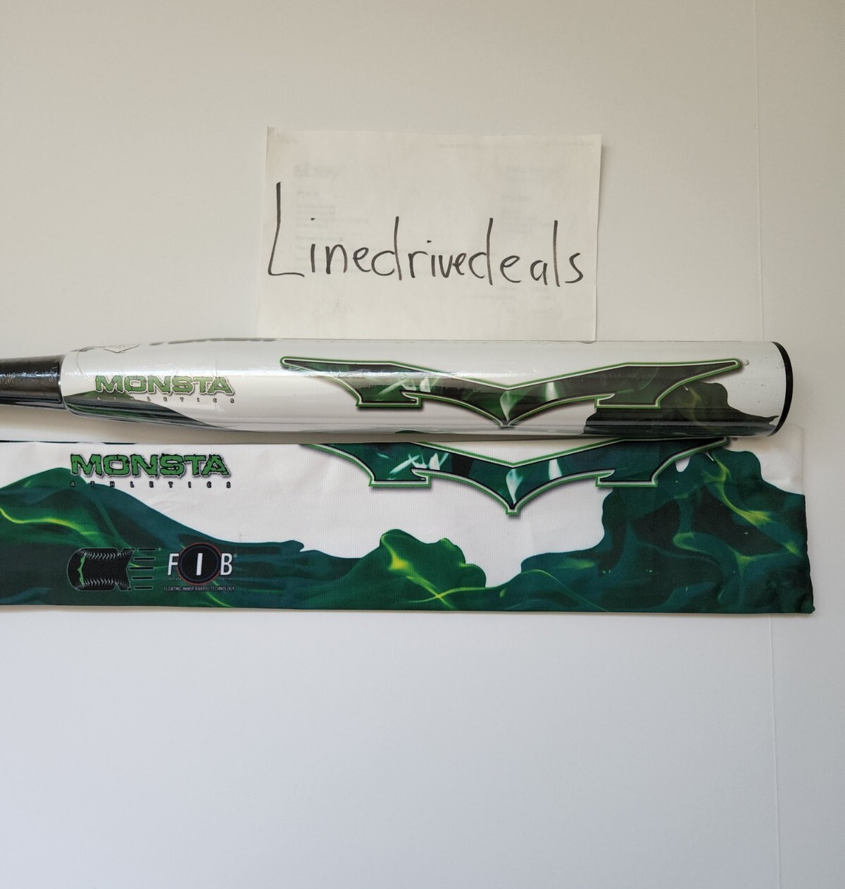 NEW 2017 Monsta Re-Issued Hulk TORCH M2 3500 STIFF Handle 25oz. ASA ...