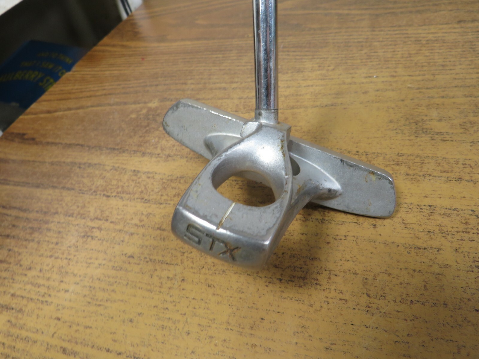 Used Right Handed STX EnVision by Robert Engman 31" Putter Steel Golf ...