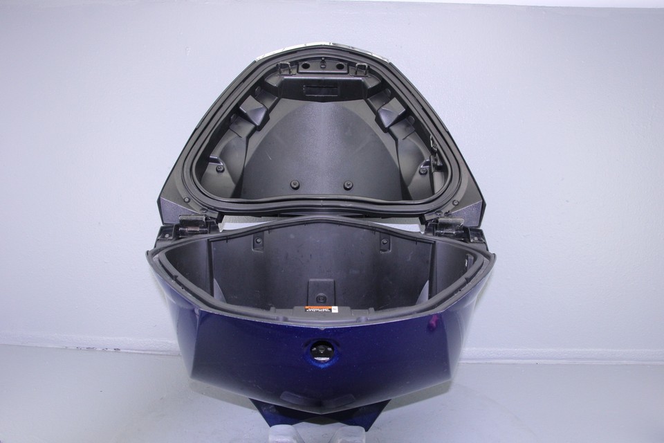 2012 Victory Vision COMPLETE Rear Trunk Box Tour Pak IMPERIAL BLUE ...