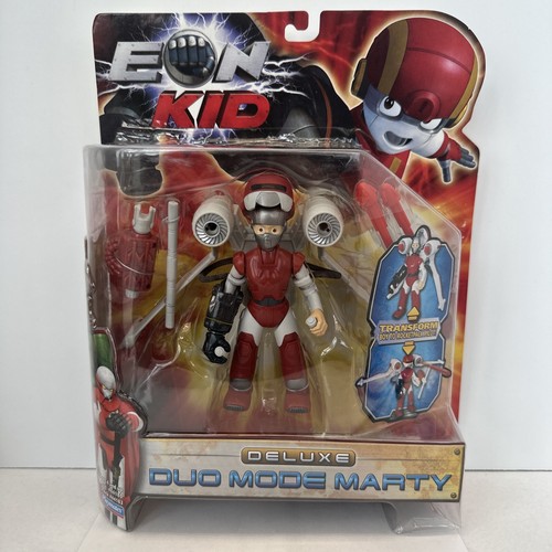 EON KID ARMORED DUO MODE MARTY ROCKETPACK PILOT 2007 Playmates NEW | eBay