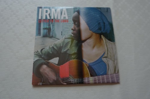 IRMA " LETTER TO THE LORD " CD ALBUM PROMO CARDS SLEEVE | eBay