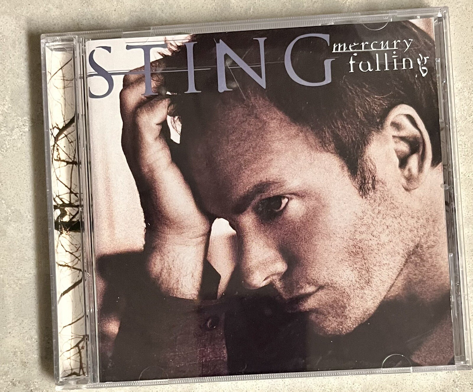 Sting - Mercury Falling CD | eBay