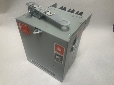 NEW GENERAL ELECTRIC GE ABB FVK FVK33ED4 30 AMP 480V BREAKER BUSS BUS ...