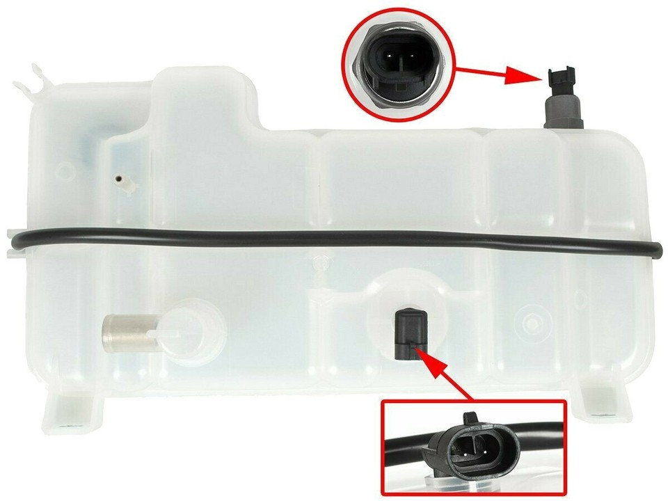 Réservoir Vase D'expansion Liquide De Refroidissement Pour Iveco Daily ...