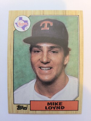 1987 TOPPS MIKE LOYND #126 NM | eBay