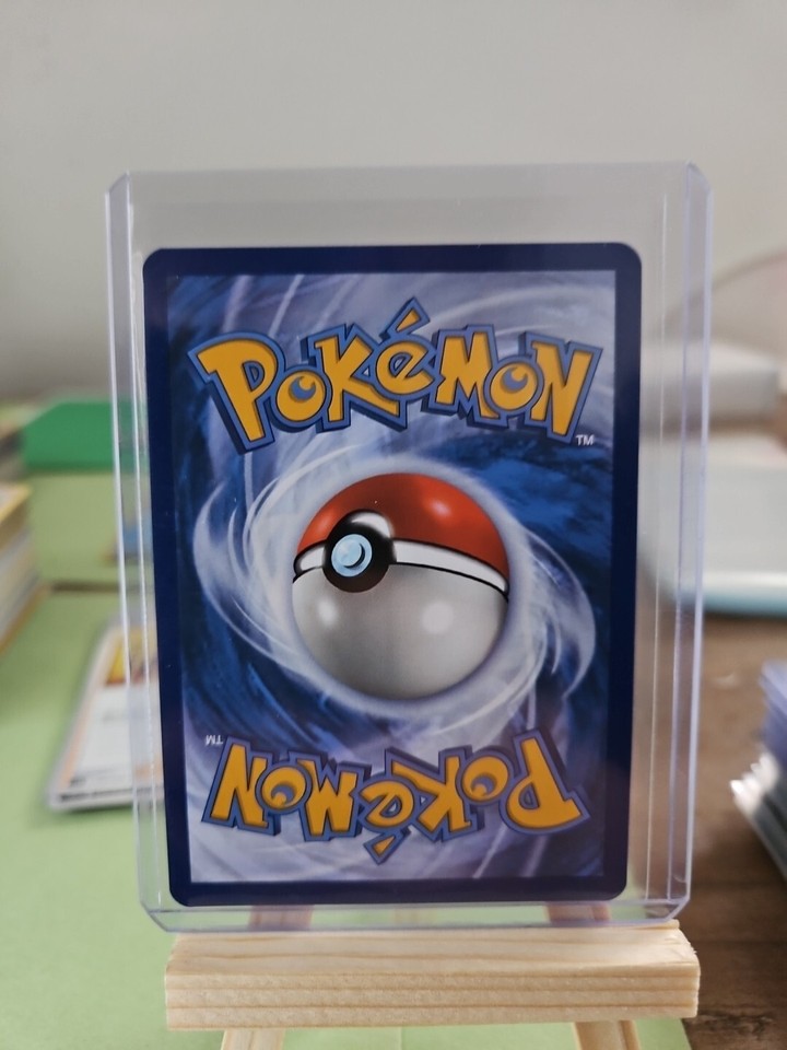 Pokémon TCG Pidgeot ex 221/091 Paldean Fates Shiny Ultra Rare Full Art ...