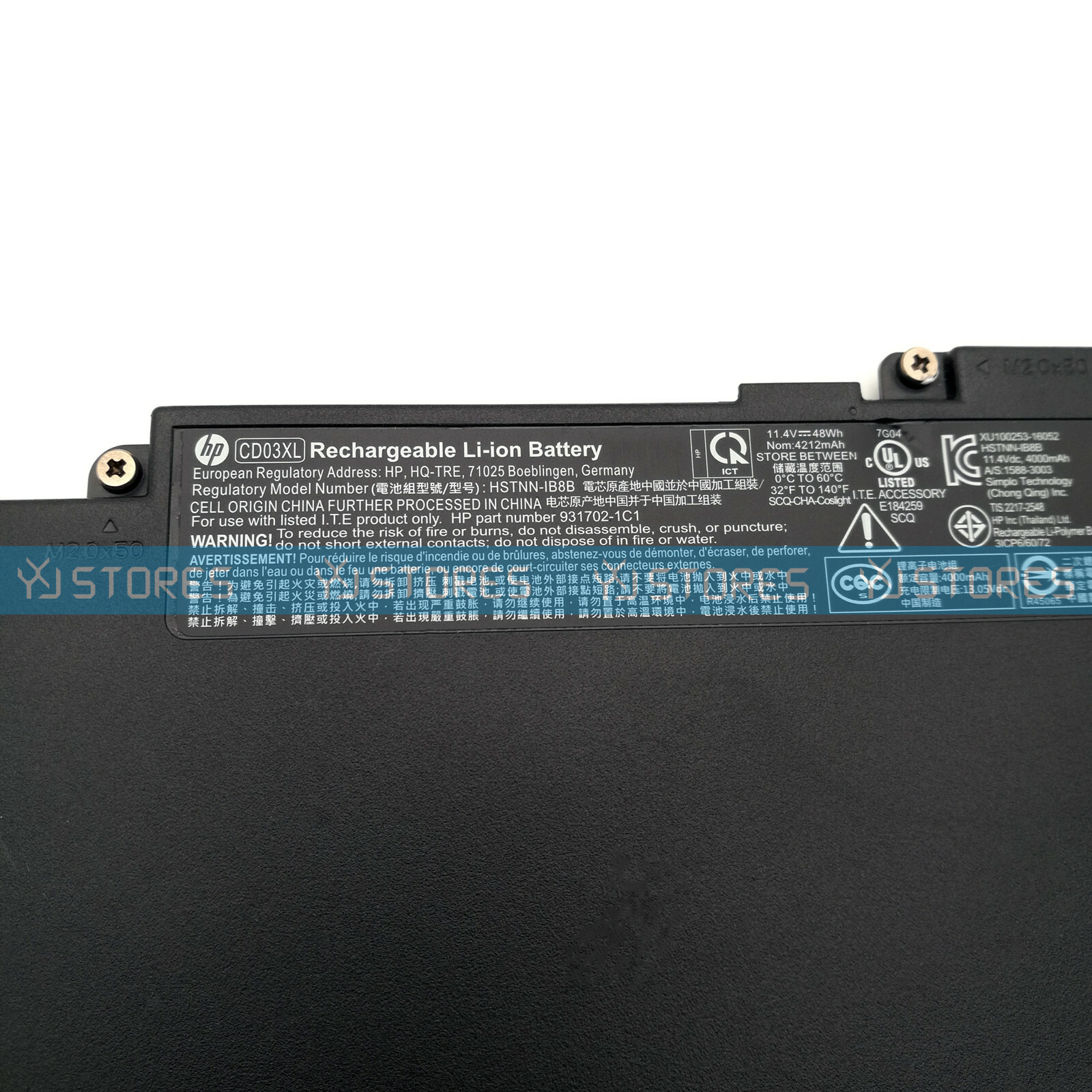 Genuine CD03XL Battery for HP ProBook 640 645 650 G4 G5 HSTNN-LB8F ...