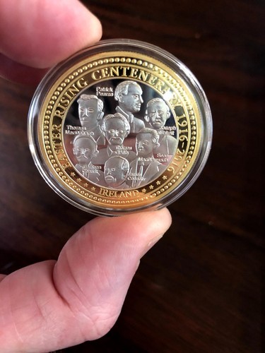 EASTER Ireland 1916 RISING CENTENARY Gold Commemorative Coin | eBay
