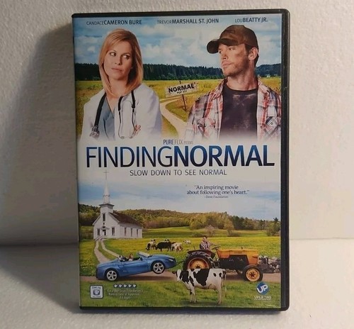 Finding Normal (DVD, 2013) Candace Cameon Bure Pure Flix USA ...