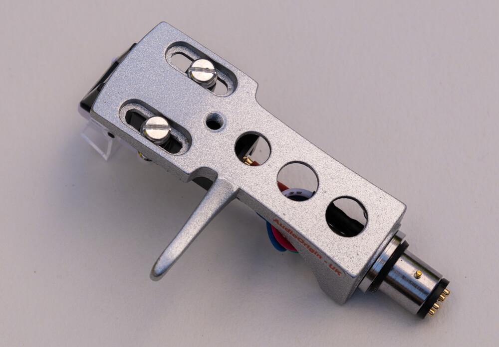 Cartridge & Headshell For Omnitronic BD1380, CDV500, DD1220, DD1221 ...