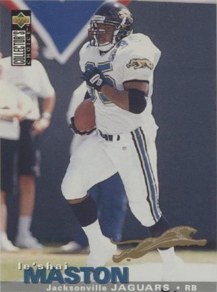 1995 Upper Deck Collector's Choice Update - #U115 Le'Shai Maston (RC ...