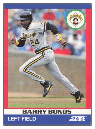 1991 Score Super Star Barry Bonds #26 Pittsburgh Pirates | eBay