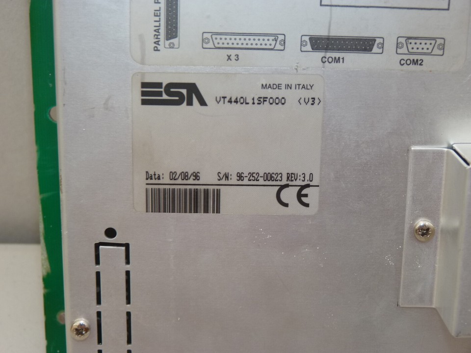 ESA VT-440 VT440 VT440L1SF000 (V3) HMI PANEL WARRANTY / GUARANTEE | eBay