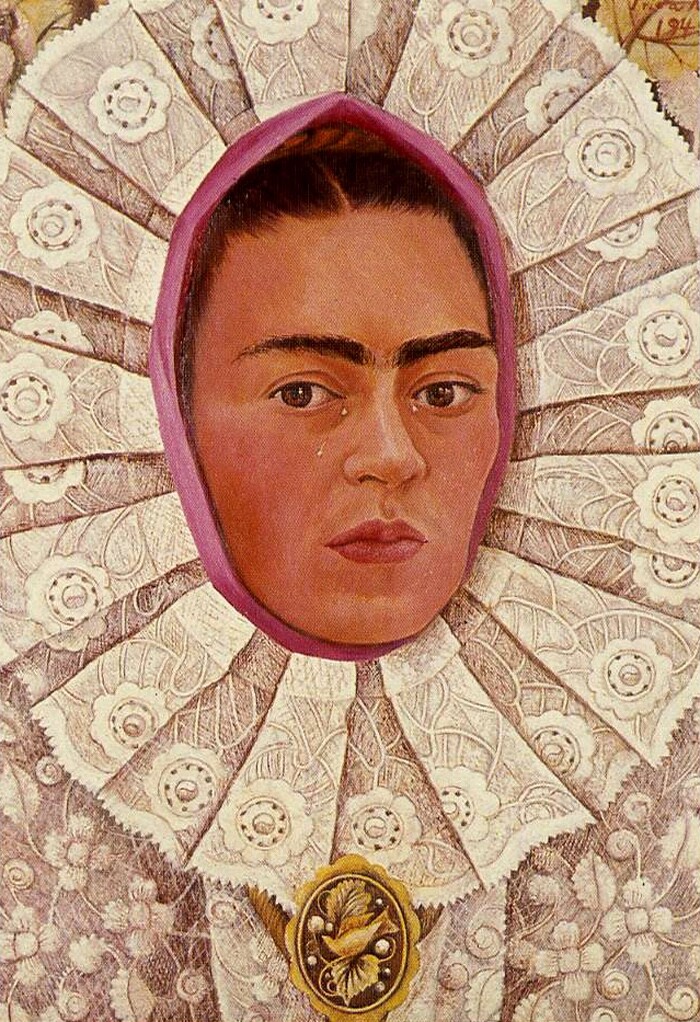 Autorretrato Frida Kahlo