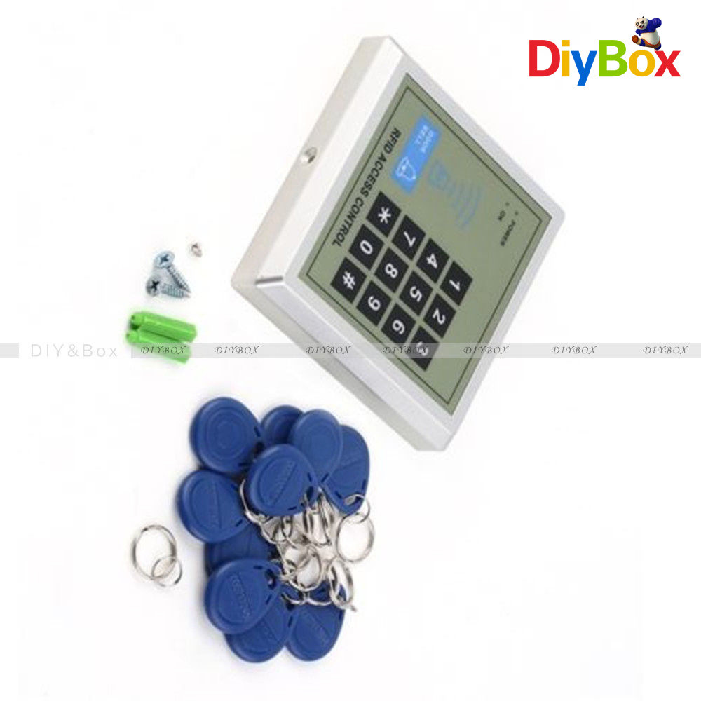 Security RFID Proximity Entry Door Lock Access Control System 3000 User ...