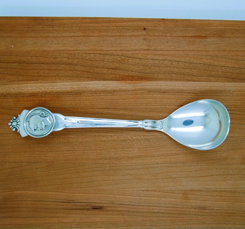 GORHAM CO. STERLING SILVER MEDALLION PATTERN 1867 SAUCE LADLE | eBay