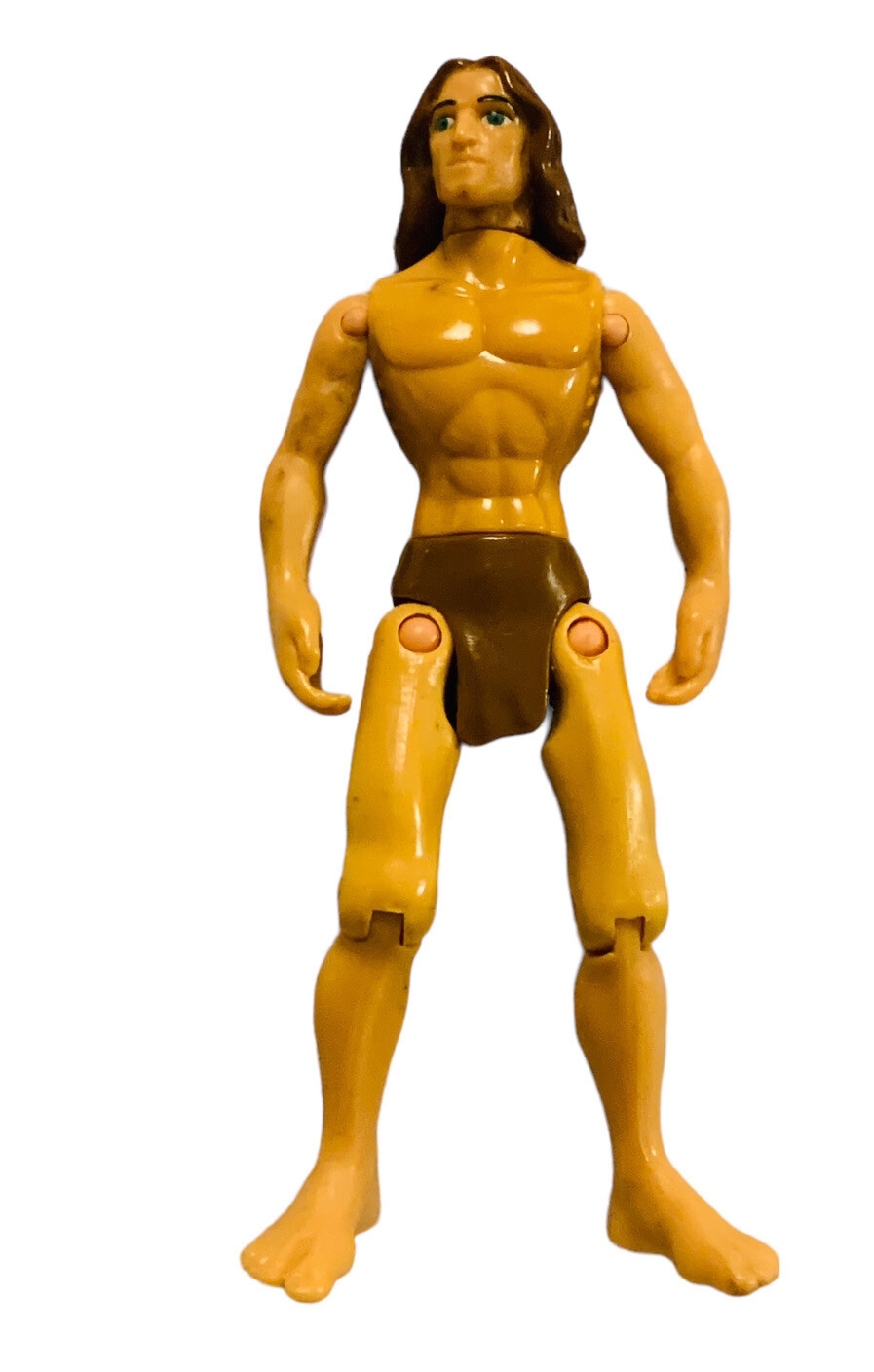 TARZAN Mini Articulated Action Figure 5in Vintage 1999 McDonalds | eBay