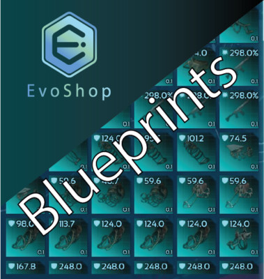 Ark Survival Ascended - Blueprints - PvE | eBay