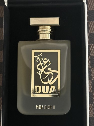 Dua Moda Elixir II Perfume Super Rare White Sold Out | eBay