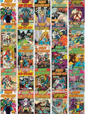 SUPERBOY VOL 1 ISSUES #147 - #258 YOU PICK - COMPLETE YOUR RUN DC ...