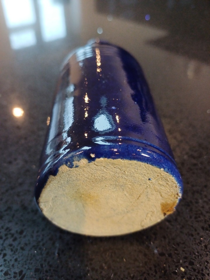 Unusual Blue Master Ink Bottle. Very Good Condition | eBay UK