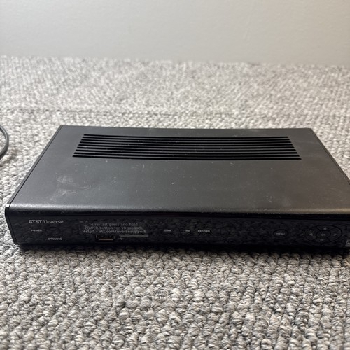 AT&T U-Verse PACE IPH8010 Receiver DVR (INCLUDES POWER SUPPLY) And ...
