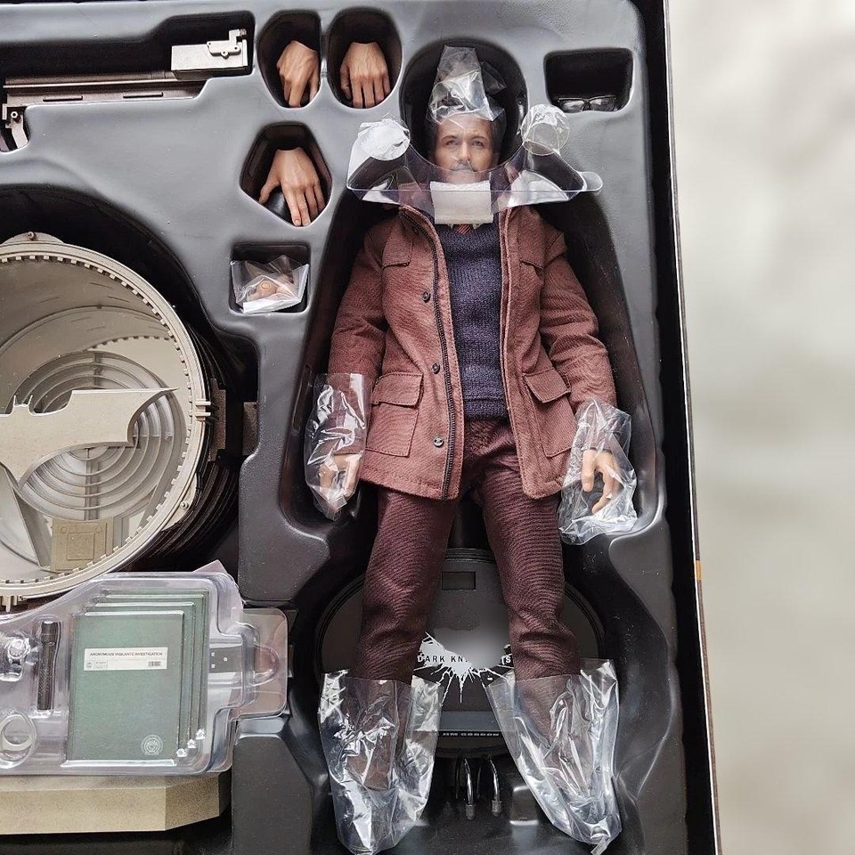 Hot ToyJohn Blake & Jim Gordon Bat Signal | eBay UK