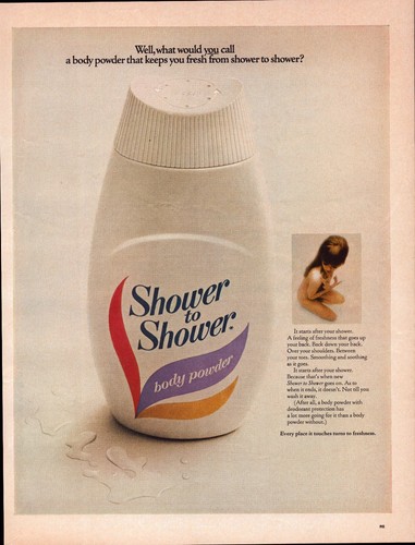 Shower to Shower Body Powder Life Magazine Print Ad 1967 Freshness ...