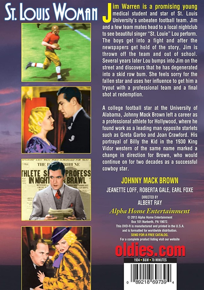 St. Louis Woman (DVD) Johnny Mack Brown Jeanette Loff Earle Foxe Roberta Gale | eBay
