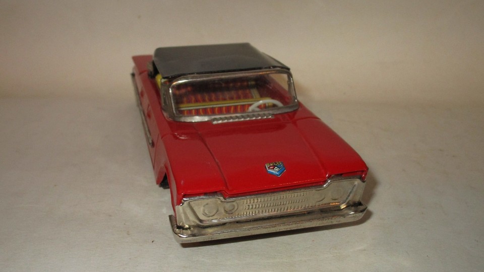 1960 Ford Galaxie 500 Sedan 6 1/2" Long by Taguchi Toy of Japan | eBay
