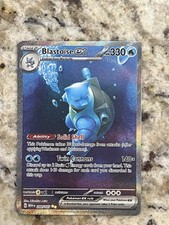 Blastoise ex 200/165 Sv: Scarlet & Violet 151 Holo for sale online | eBay