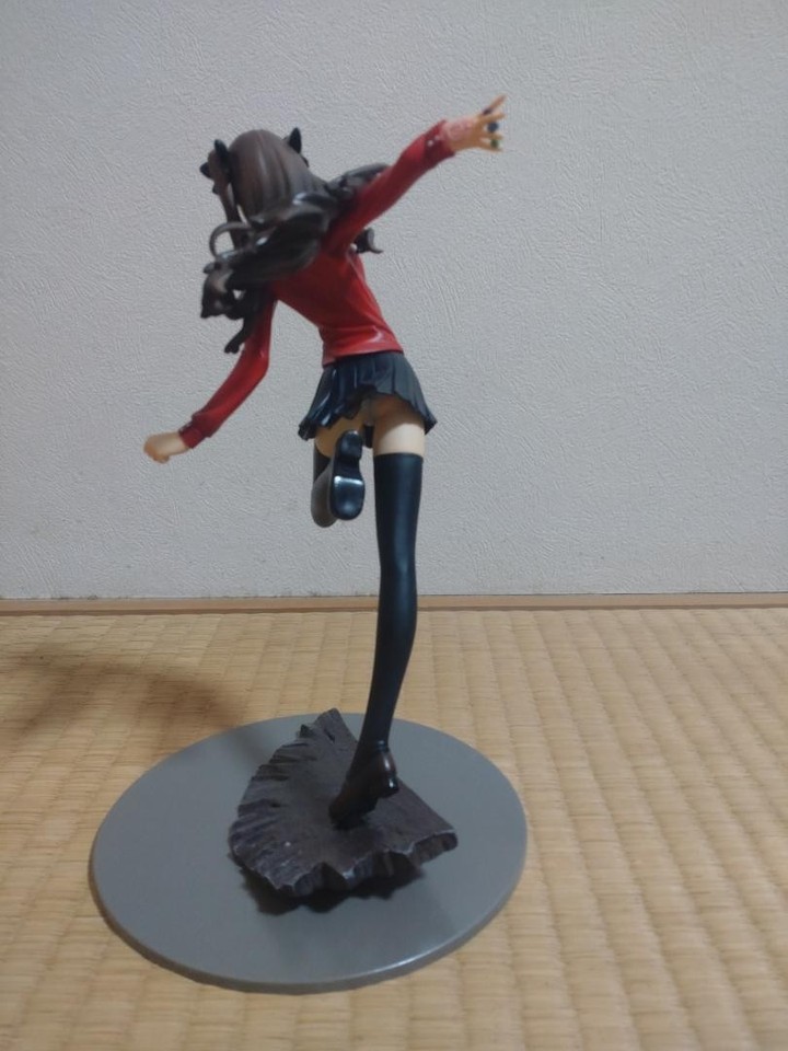 Fate Stay Night Rin Tohsaka 1/7 Scale Figure Enterbrain Used | eBay