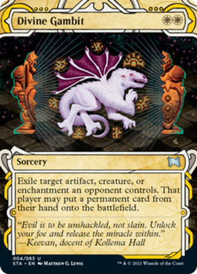 4x Divine Gambit NM-Mint, English Strixhaven: Mystical Archives MTG ...