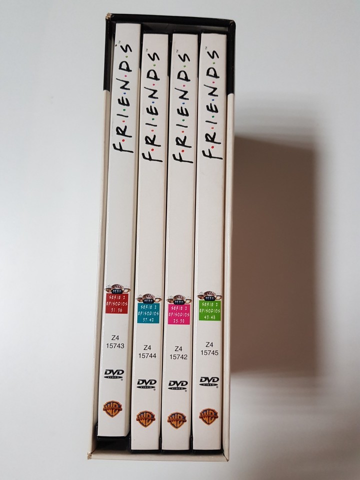 SERIE DVD. FRIENDS. PRIMERA TEMPORADA CAPITULOS 25 A 48 | eBay