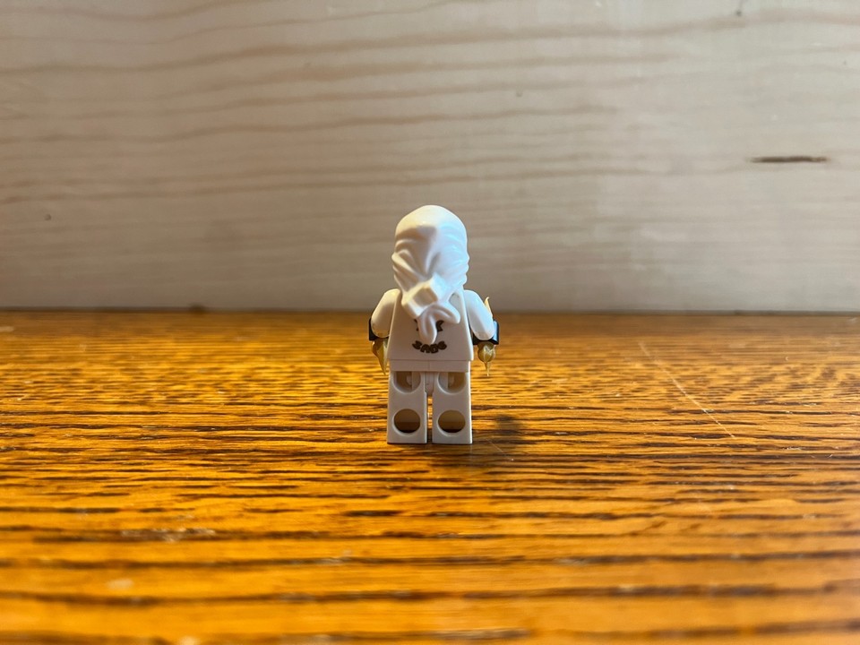 Lego Ninjago Zane DX Minifigure | eBay