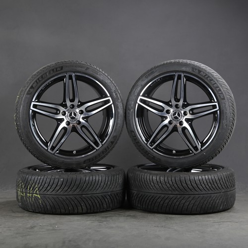 19 Inch Winter Wheels Mercedes E-Class AMG W213 S213 Winter Tires | eBay