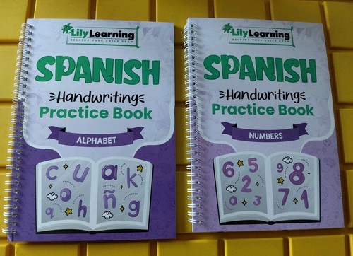 Interactive Handwriting Practice Kit - Reusable Books Spanish Version ...
