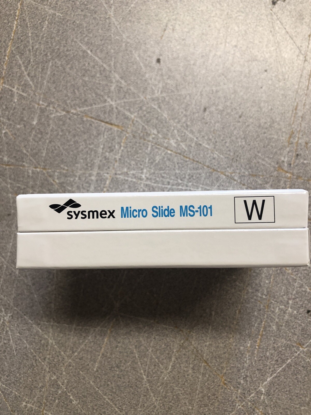 Sysmex MS-101 Micro Slide 76x26mm 15mm 100 Pcs | eBay