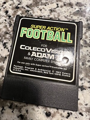 Colecovision - Super Action Football | eBay