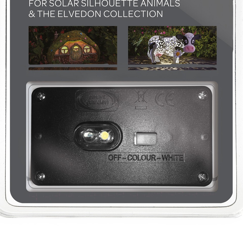 Replacement Solar Panel Box For Solar Novelty Animal Lights | Smart ...