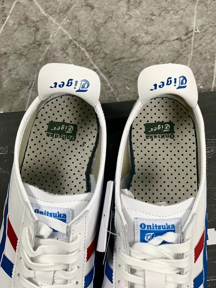 Onitsuka Tiger MEXICO 66 1183C102 100 White/Blue Classic Unisex ...