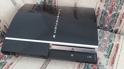 Sony Playstation 3 PS3 Fat CECHL01 PS3 80GB CONSOLE ONLY | eBay