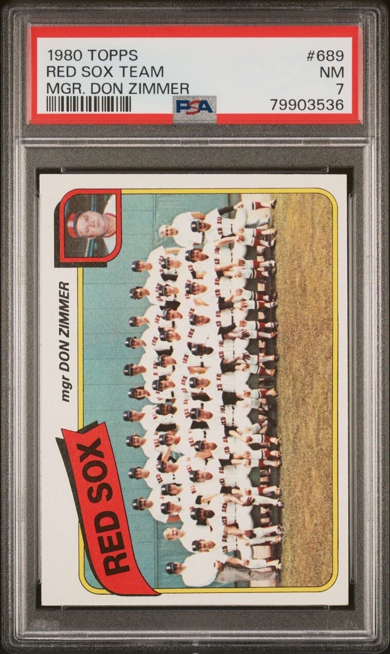 1980 Topps - Team Checklist #689 Don Zimmer for sale online | eBay